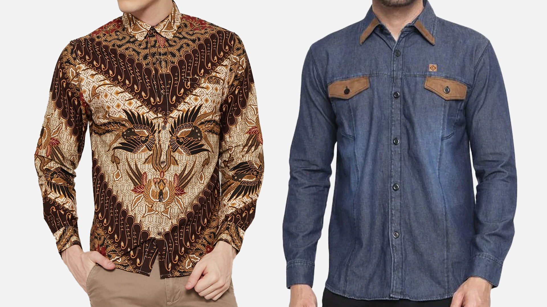 Mengenal 5 Model Kemeja Pria Yang Harus Anda Ketahui - VL Konveksi
